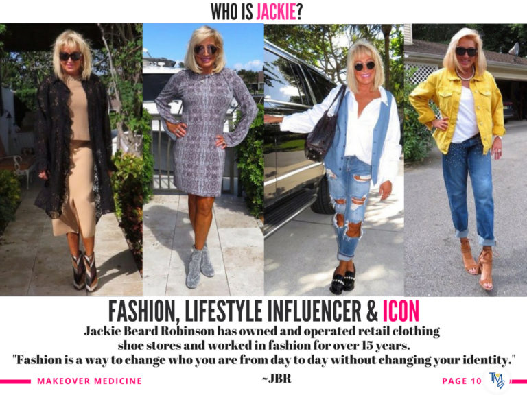 Makeover Reality Show | About | Jackie Beard Robinson