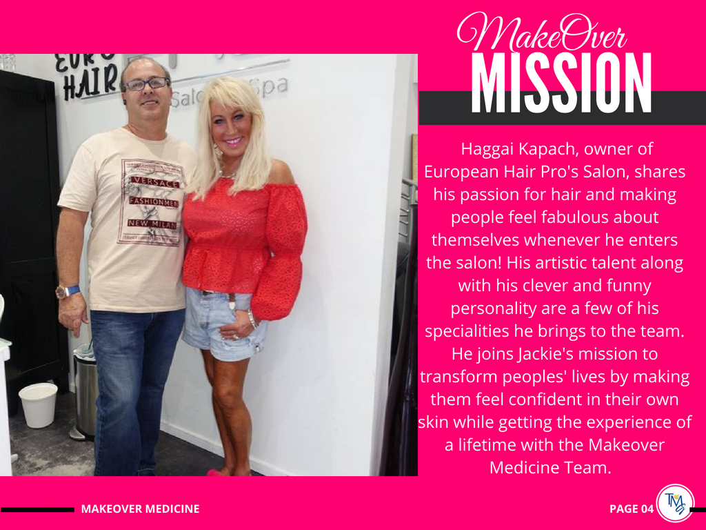 Makeover Reality Show | About | Jackie Beard Robinson