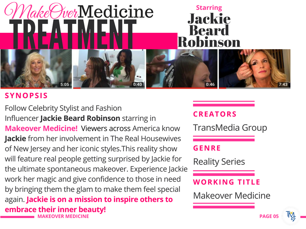 Makeover Reality Show | About | Jackie Beard Robinson