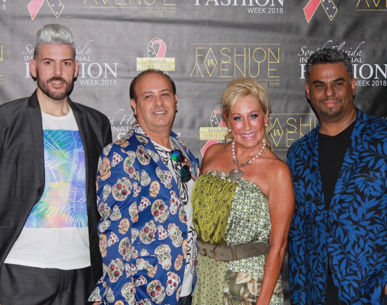 Red Carpet at South Florida's International Fashion Week by Jackie ...